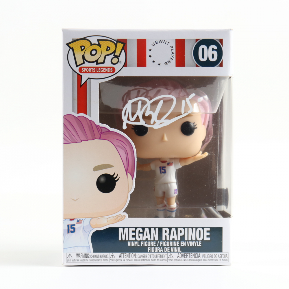 Megan Rapinoe Signed USWNT Players #06 Funko Pop! Vinyl Figure (Beckett ...