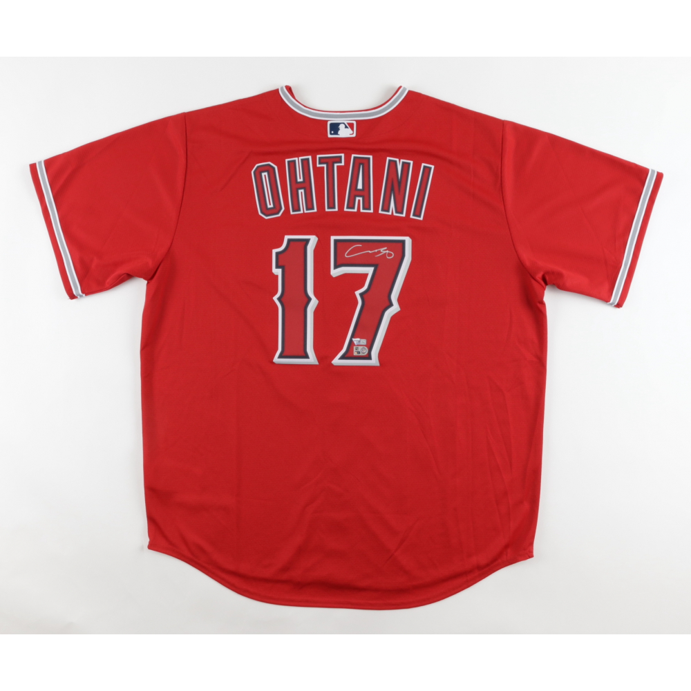 Shohei Ohtani Signed Angels Jersey (Fanatics & MLB) | Pristine Auction