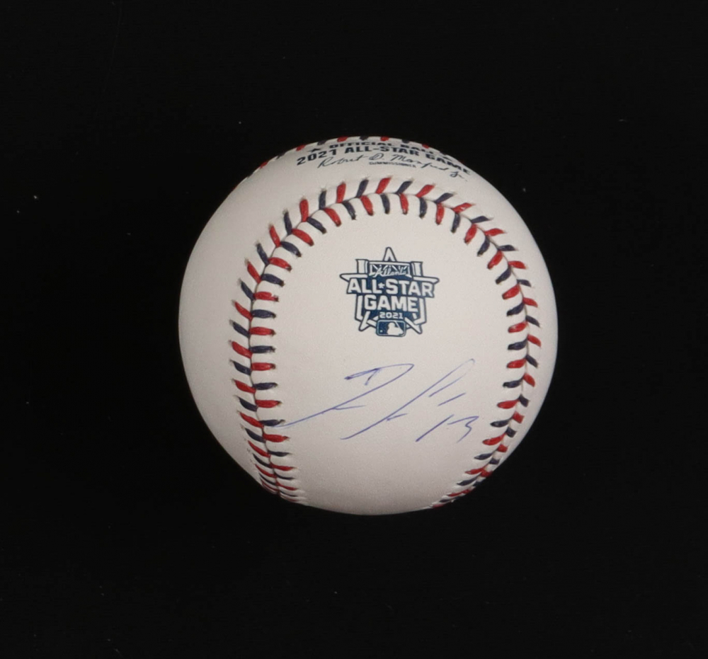Ronald Acuna Jr. Signed 2021 All-Star Game Baseball (JSA & Acuna ...