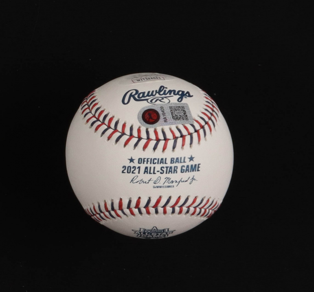 Ronald Acuna Jr. Signed 2021 All-Star Game Baseball (JSA & Acuna ...
