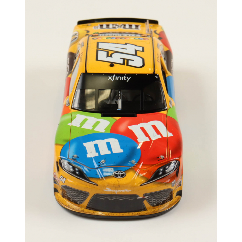 Kyle Busch 2021 NASCAR #54 M&M's Nashville Win - 2021 Supra - 1:24 ...