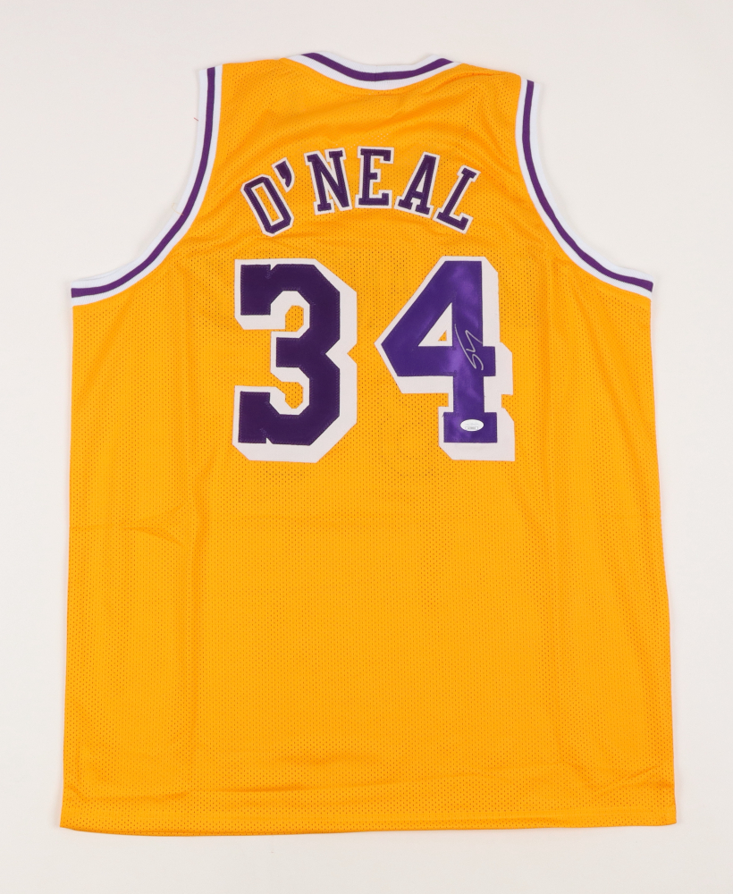 Shaquille O'Neal Signed Jersey (JSA) | Pristine Auction