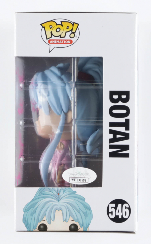 Cynthia Cranz Signed "Ghost Files Yu Yu Hakusho" #546 Botan Funko Pop ...