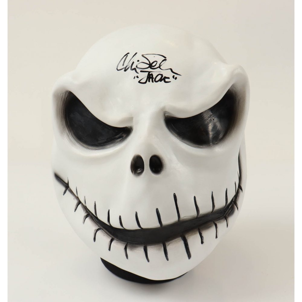 Chris Sarandon Signed Jack Skellington "The Nightmare Before Christmas ...