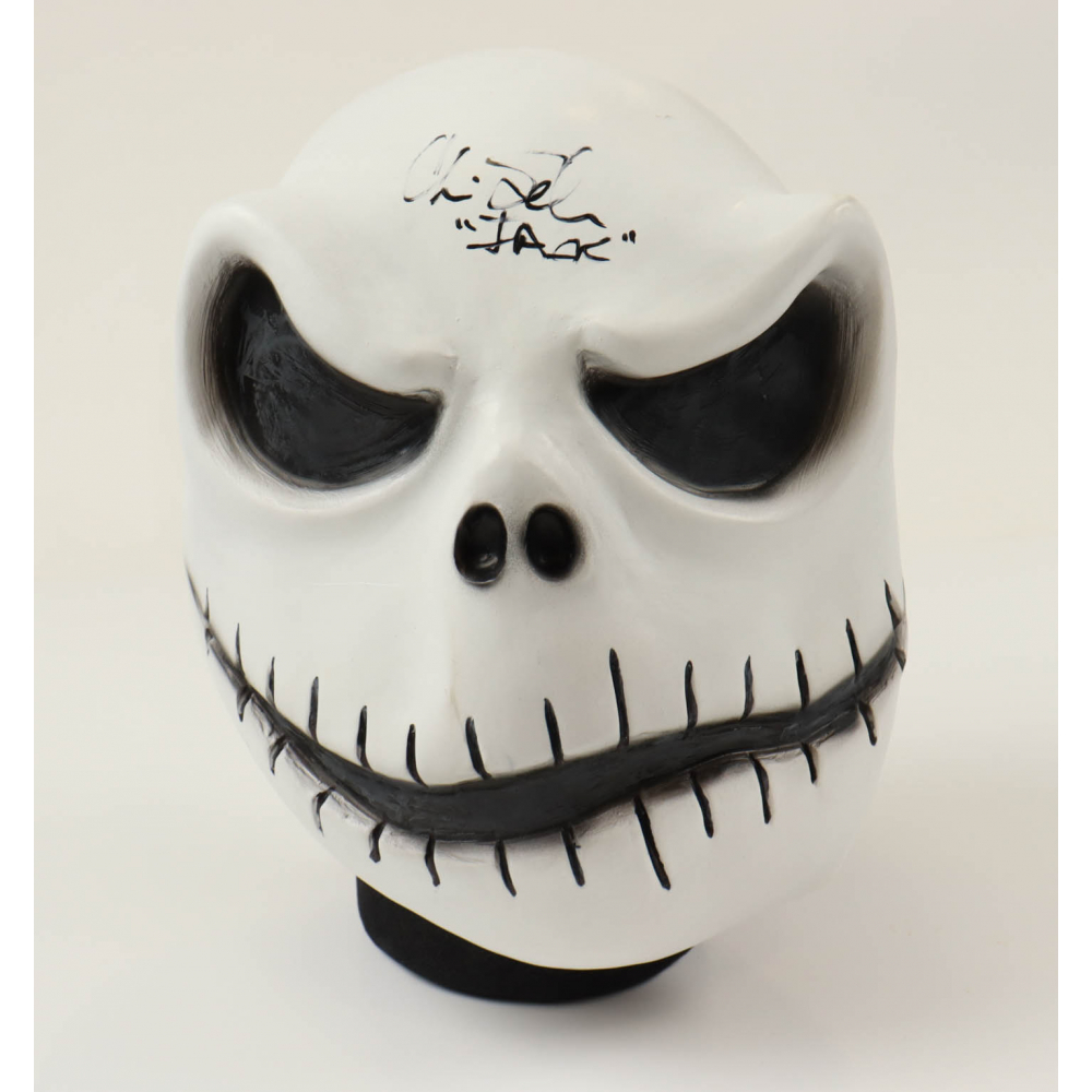 Chris Sarandon Signed Jack Skellington "The Nightmare Before Christmas ...