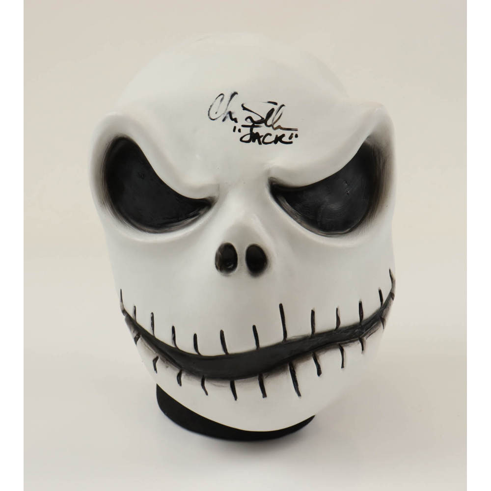 Chris Sarandon Signed Jack Skellington "The Nightmare Before Christmas ...