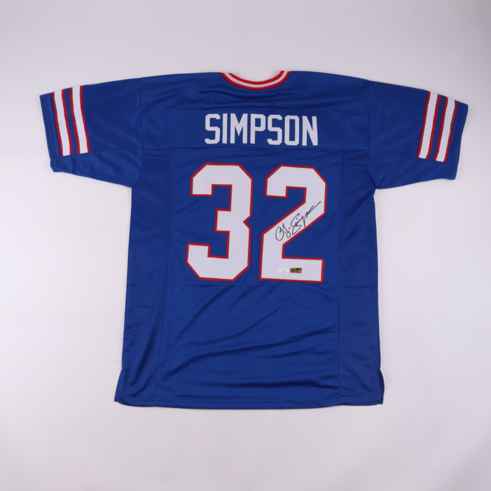 O. J. Simpson Signed Jersey (JSA & Players Ink) | Pristine Auction