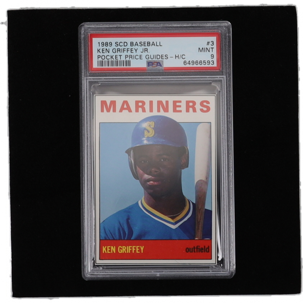 Ken Griffey Jr. 1989 SCD Pocket Price Guide #3 (PSA 9) | Pristine Auction