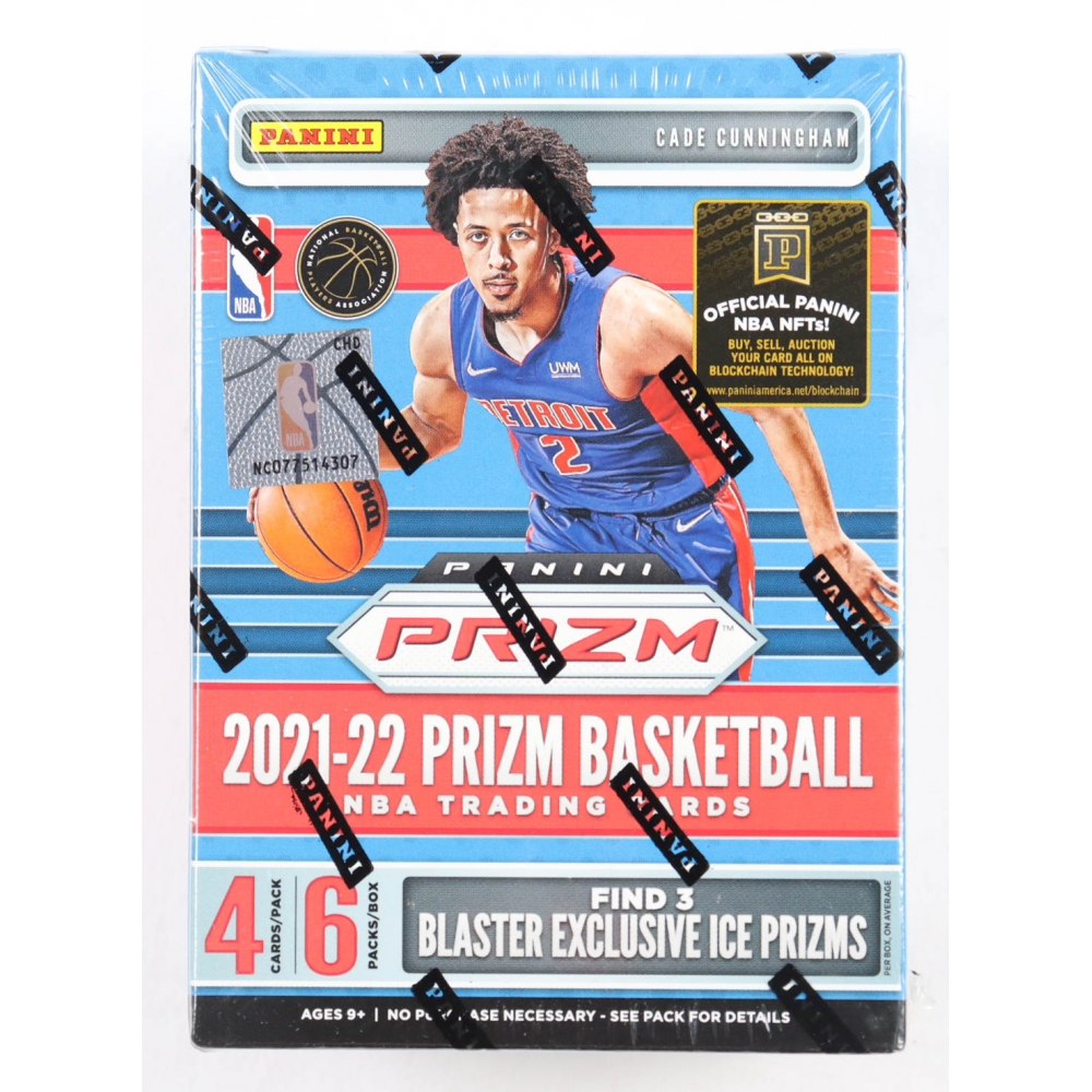 2021 22 Panini Prizm Basketball Blaster Box With 6 Packs Pristine