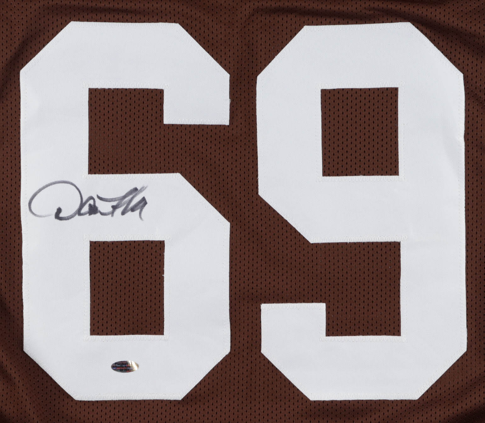Dan Fike Signed Jersey (Playball Ink) | Pristine Auction