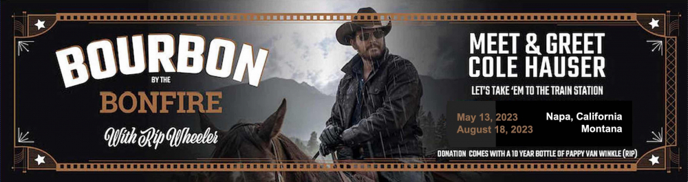Yellowstone's Cole Hauser VIP Meet & Greet Experience & More ...