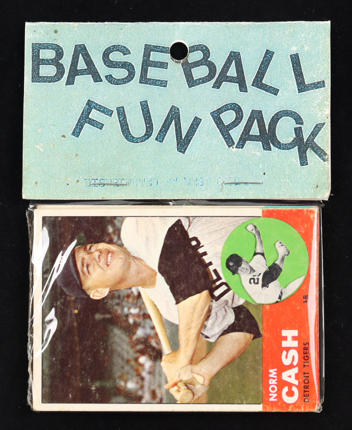 1963 Topps Baseball Card Fun Pack with (10) Cards | Pristine Auction