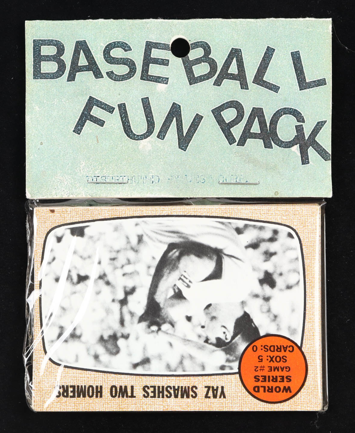 1968 Topps Baseball Card Fun Pack with (10) Cards | Pristine Auction
