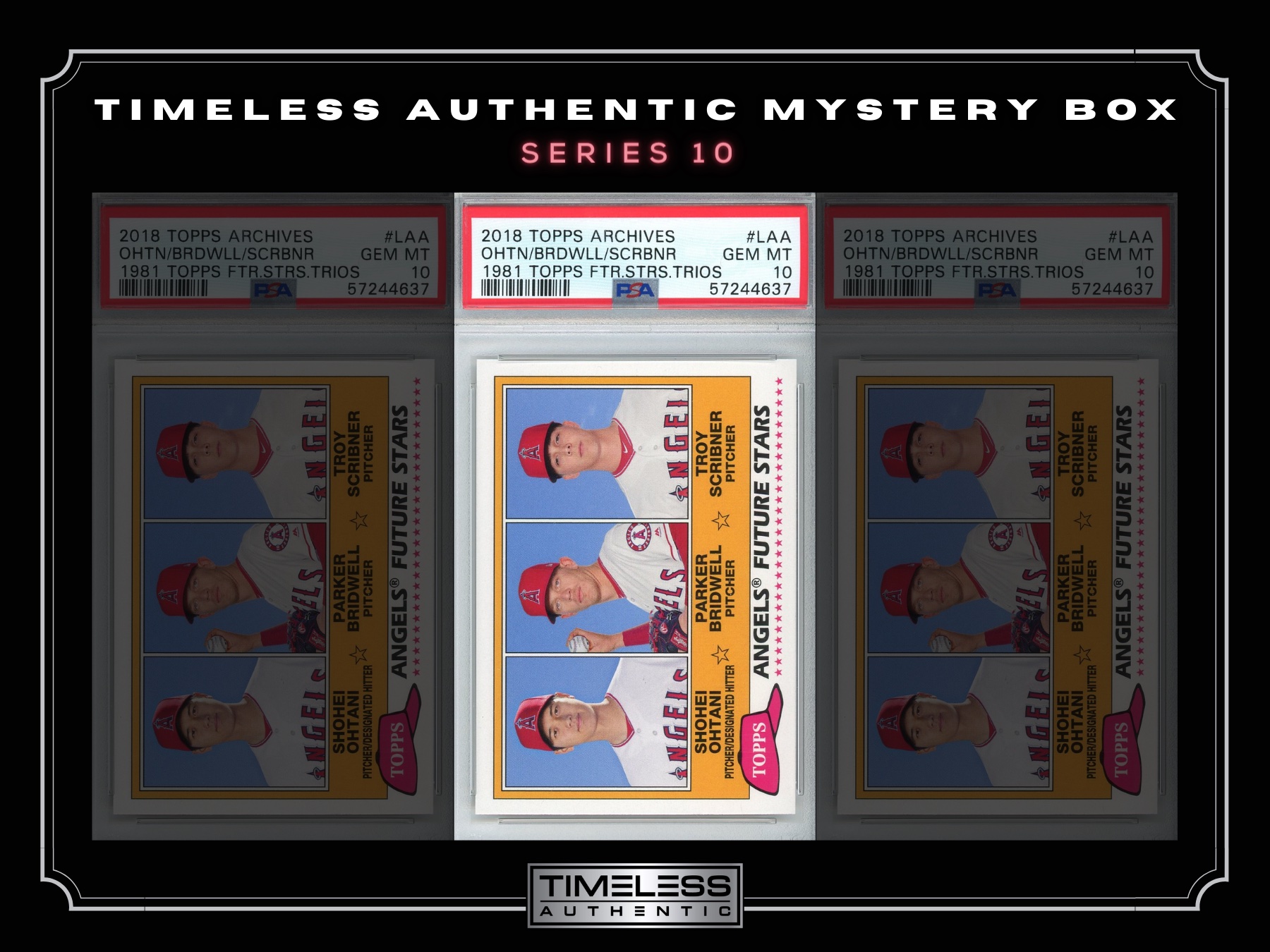 2022 Timeless Authentic Mystery Box Series 10 (50+ Cards Per Box ...