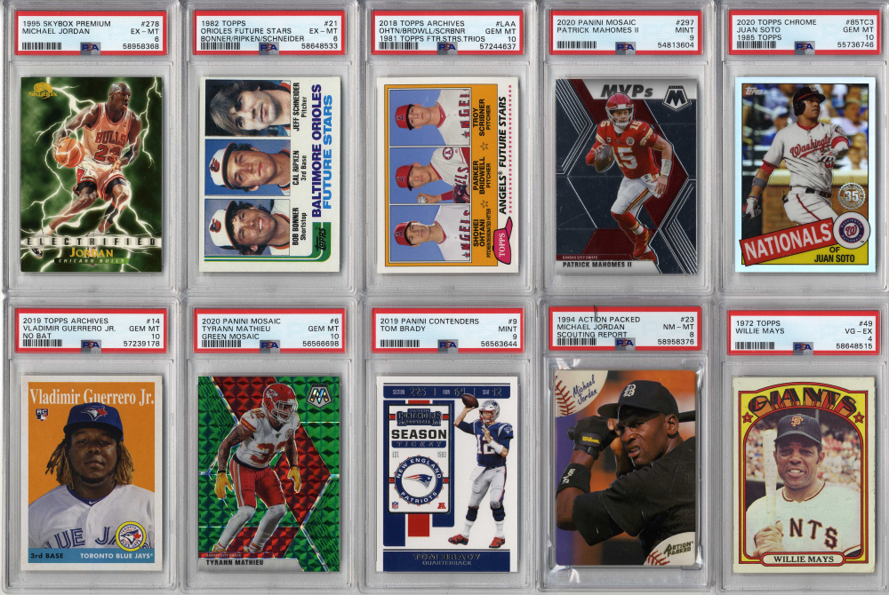 2022 Timeless Authentic Mystery Box Series 10 (50+ Cards Per Box ...