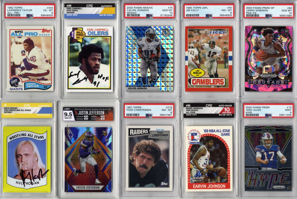 2022 Timeless Authentic Mystery Box Series 10 (50+ Cards Per Box ...