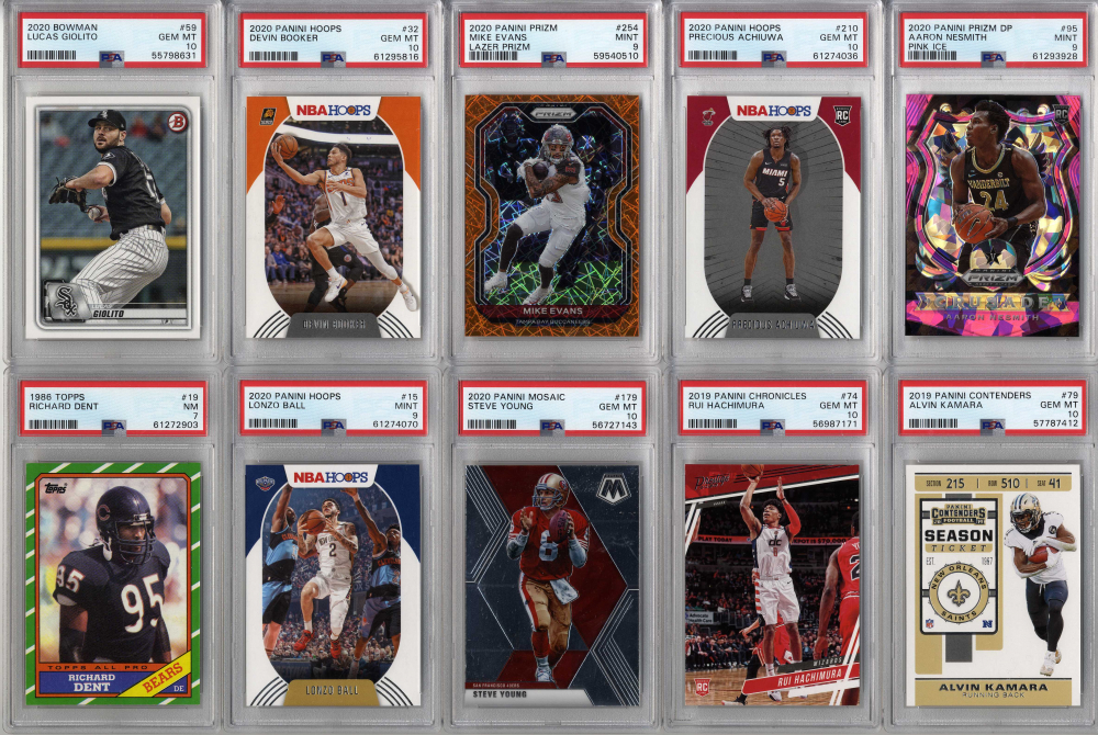 2022 Timeless Authentic Mystery Box Series 10 (50+ Cards Per Box ...