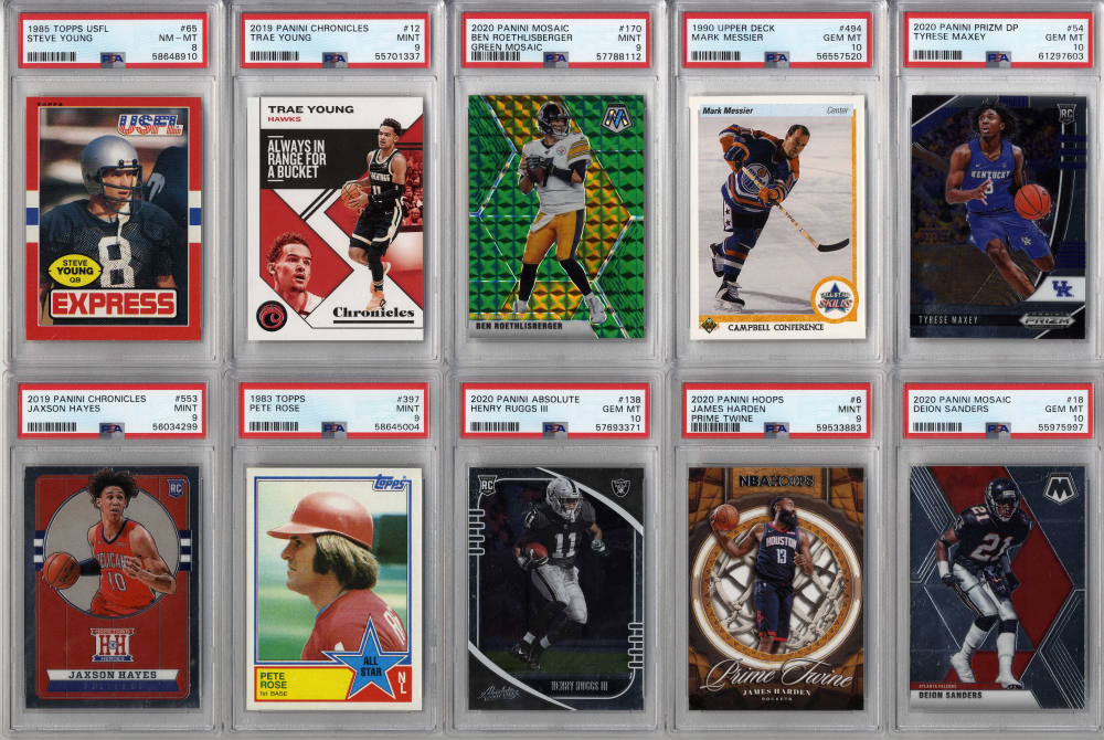 2022 Timeless Authentic Mystery Box Series 10 (50+ Cards Per Box ...