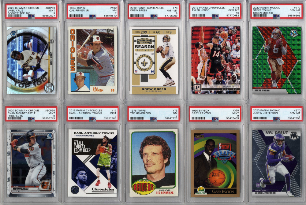 2022 Timeless Authentic Mystery Box Series 10 (50+ Cards Per Box ...