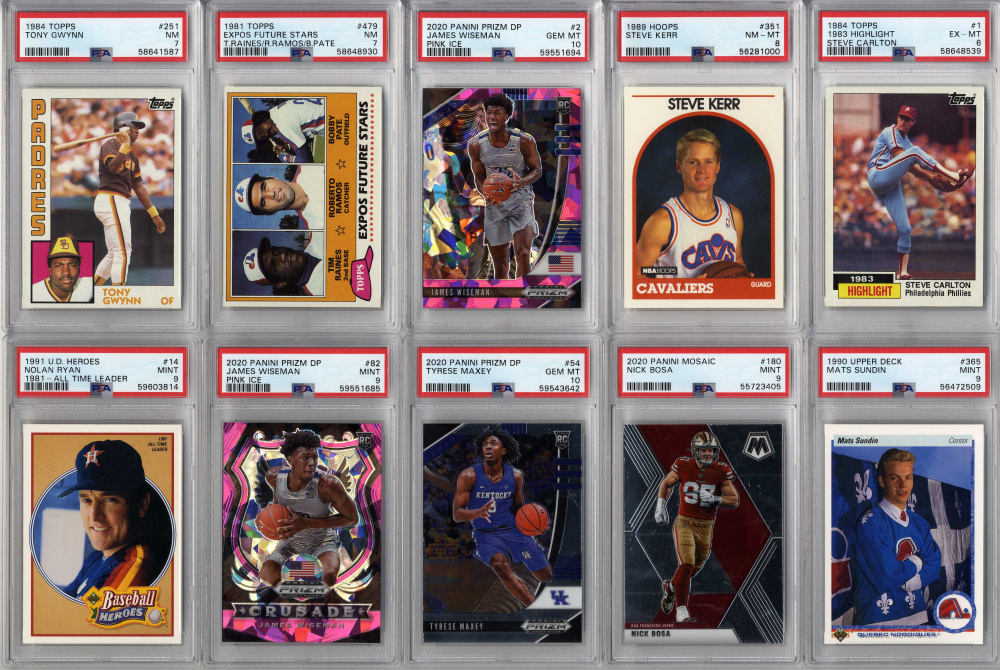 2022 Timeless Authentic Mystery Box Series 10 (50+ Cards Per Box ...