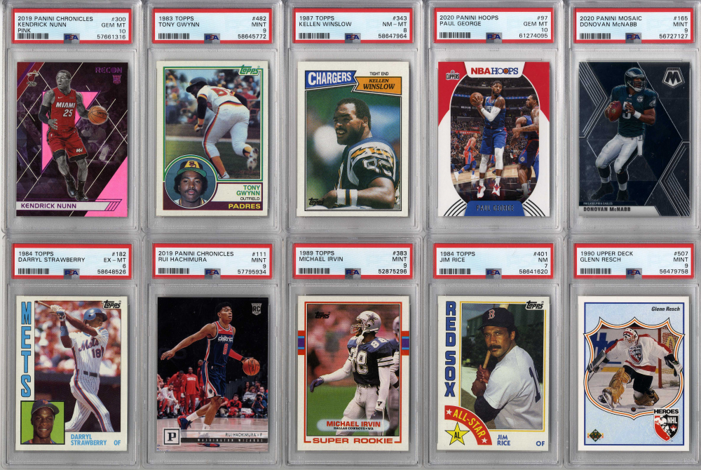 2022 Timeless Authentic Mystery Box Series 10 (50+ Cards Per Box ...