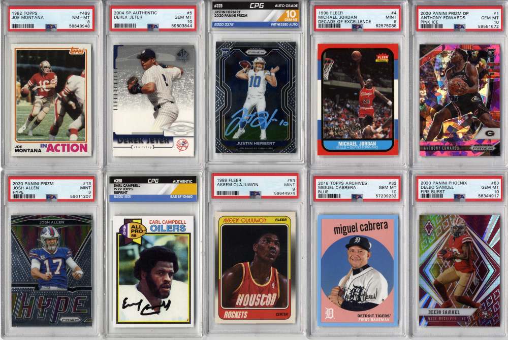 2022 Timeless Authentic Mystery Box Series 11 (50+ Cards Per Box ...