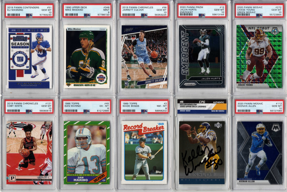 2022 Timeless Authentic Mystery Box Series 11 (50+ Cards Per Box ...