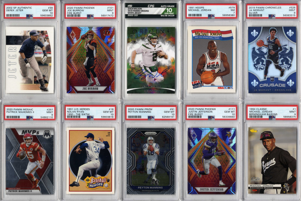 2022 Timeless Authentic Mystery Box Series 13 (50+ Cards Per Box ...