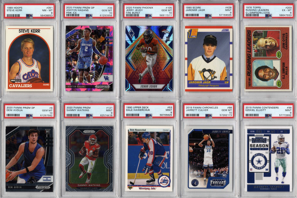 2022 Timeless Authentic Mystery Box Series 13 (50+ Cards Per Box ...