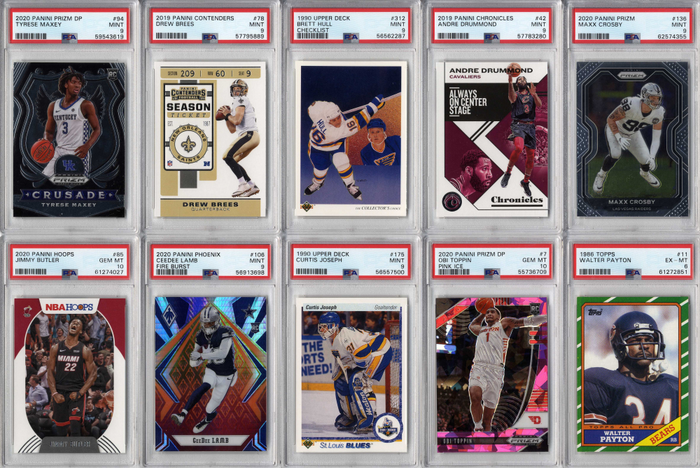 2022 Timeless Authentic Mystery Box Series 13 (50+ Cards Per Box ...