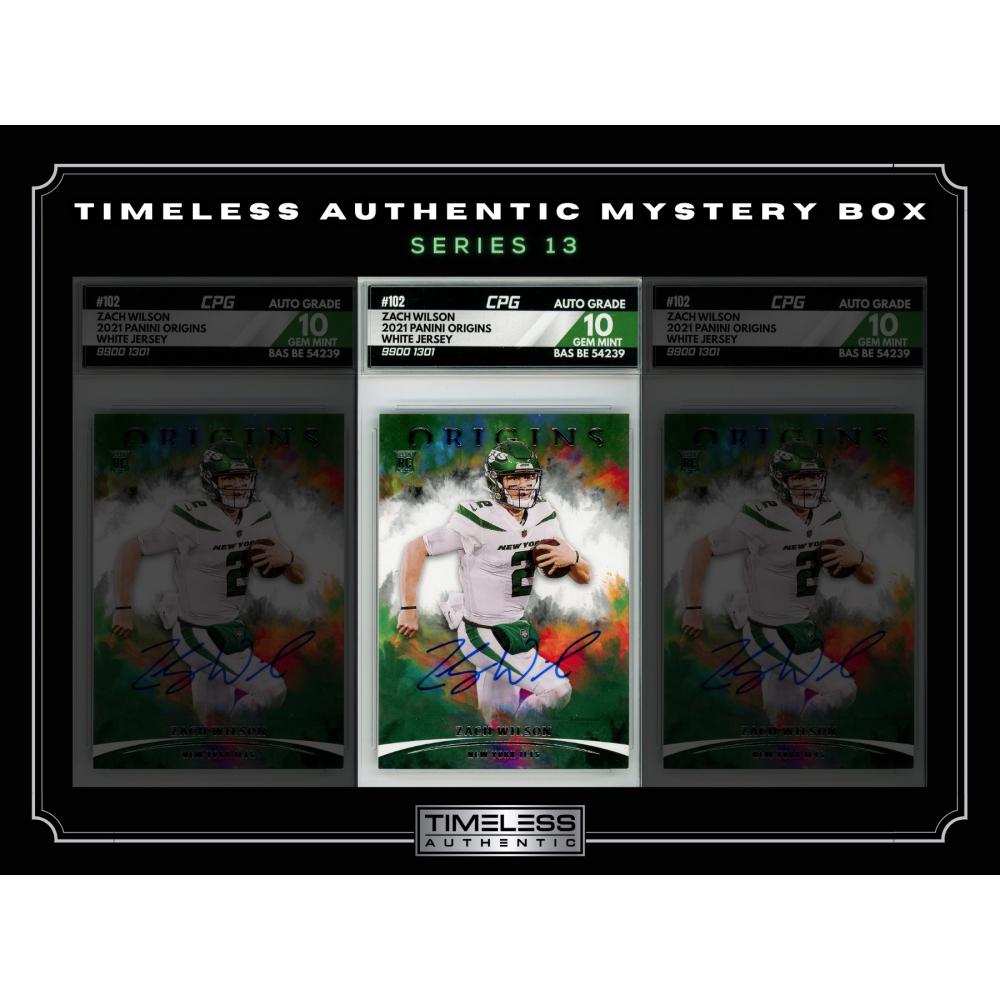 2022 Timeless Authentic Mystery Box Series 13 (50+ Cards Per Box ...
