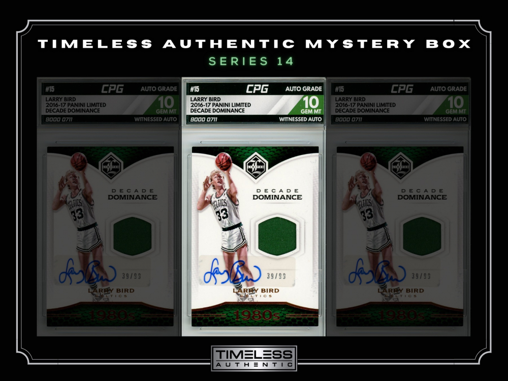 2022 Timeless Authentic Mystery Box Series 14 (50+ Cards Per Box ...
