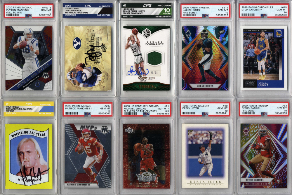 2022 Timeless Authentic Mystery Box Series 14 (50+ Cards Per Box ...