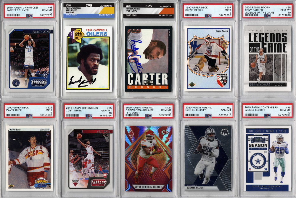 2022 Timeless Authentic Mystery Box Series 14 (50+ Cards Per Box ...