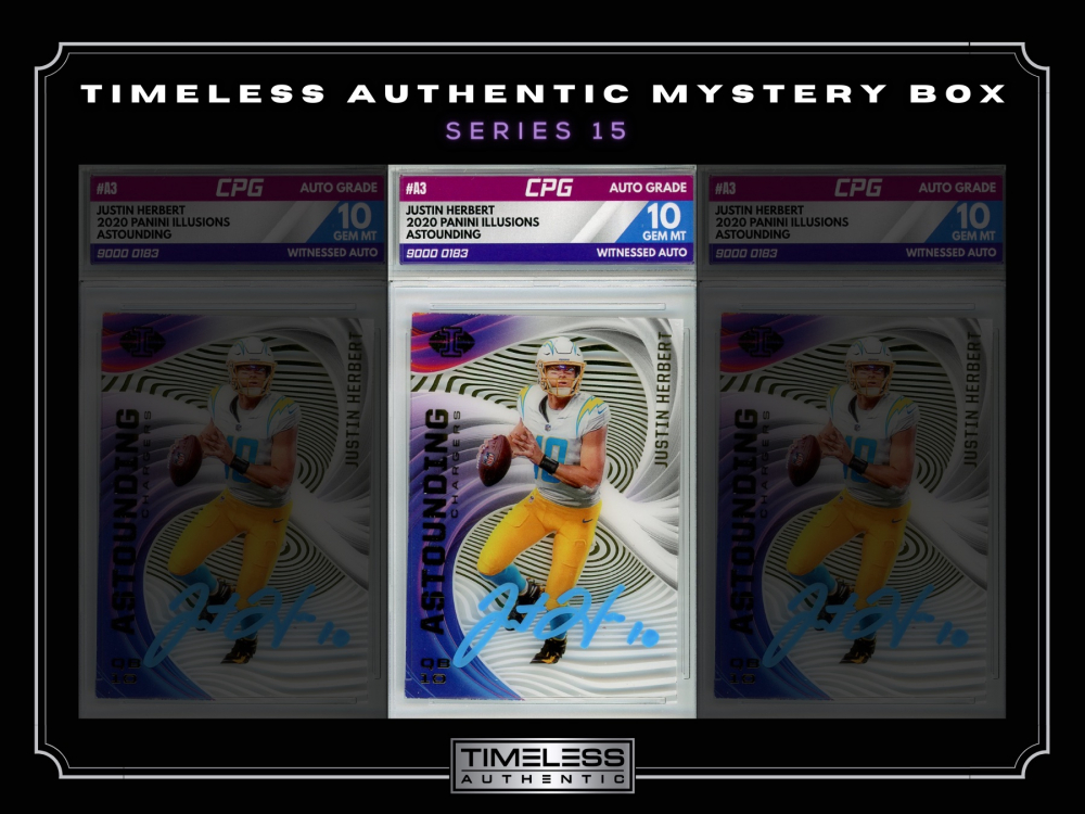 2022 Timeless Authentic Mystery Box Series 15 (50+ Cards Per Box ...