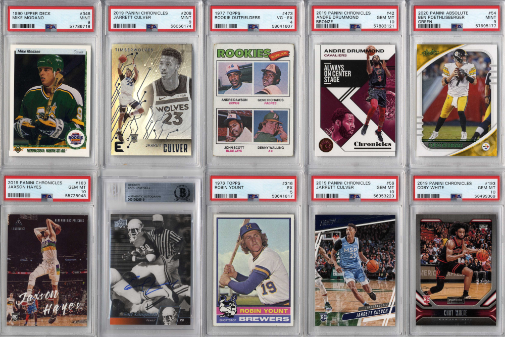 2022 Timeless Authentic Mystery Box Series 15 (50+ Cards Per Box ...