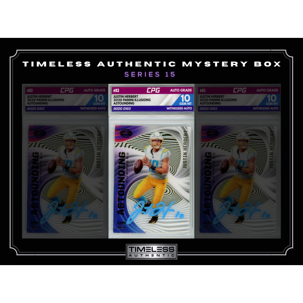 2022 Timeless Authentic Mystery Box Series 15 (50+ Cards Per Box ...