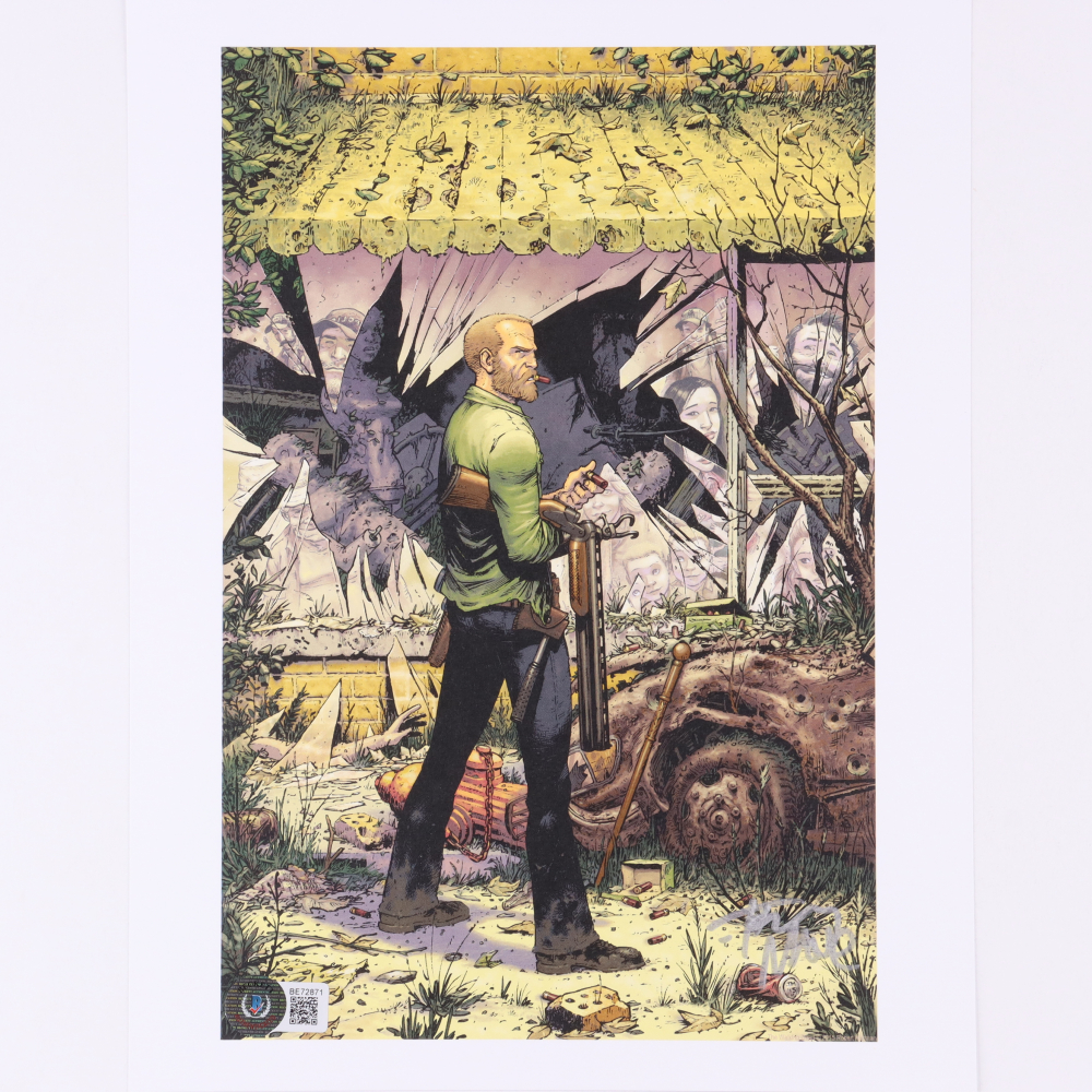 Tony Moore Signed "The Walking Dead" 8x10 Photo (Beckett) | Pristine ...