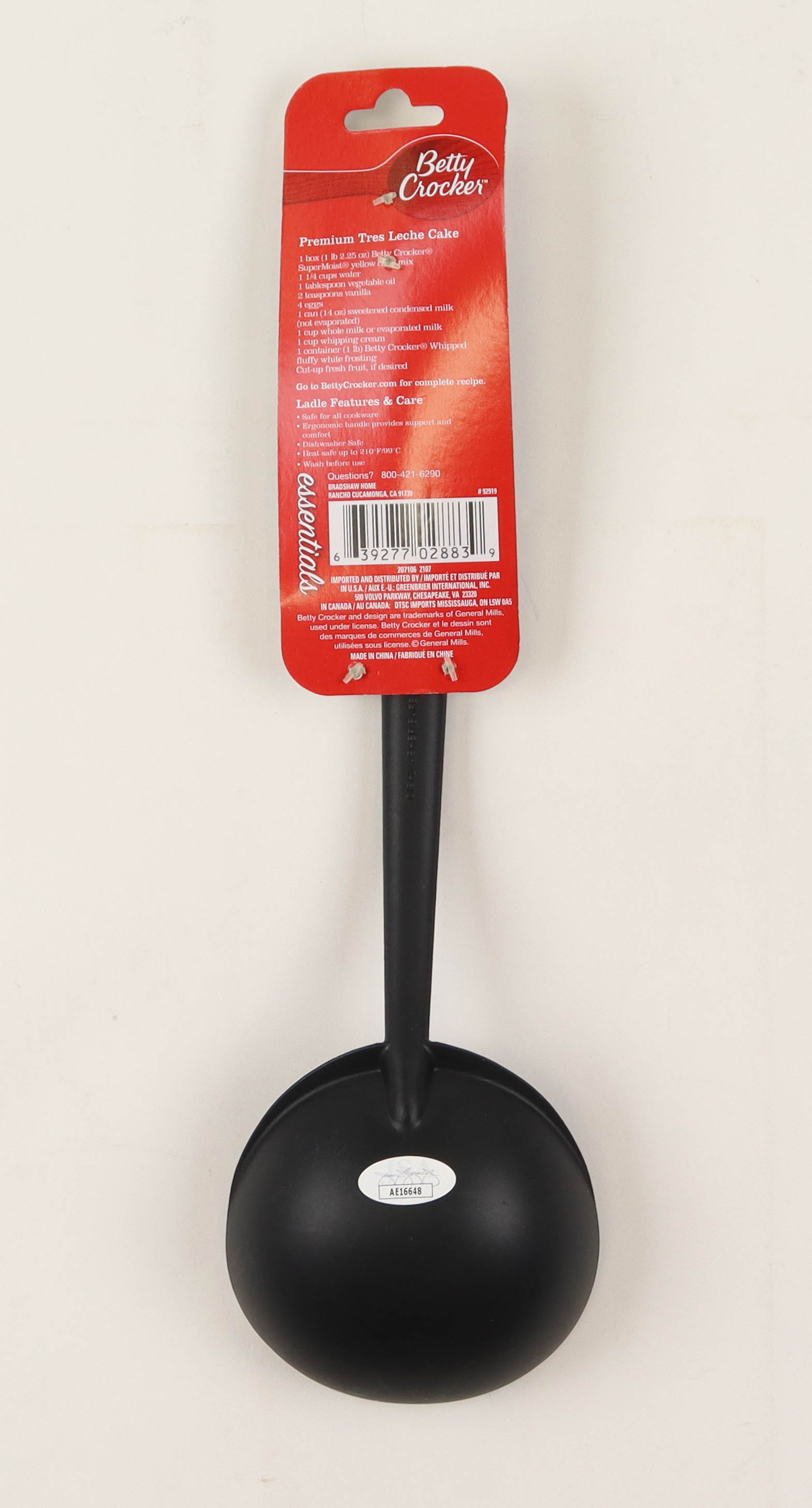 Larry Thomas Signed "Seinfeld" Soup Ladle Inscribed "No Soup for You ...