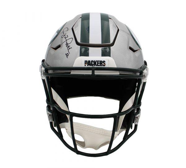 Clay Matthews III Signed Packers Full-Size Authentic On-Field SpeedFlex ...