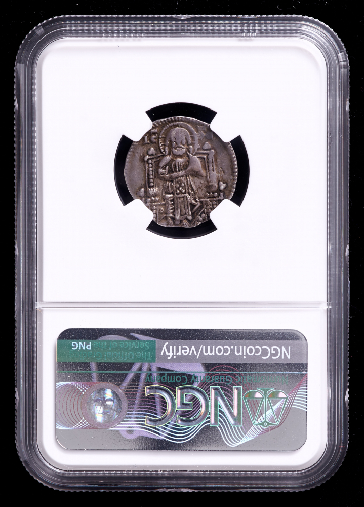 Pietro Gradenigo (1289-1311) Italy, Venice Silver Grosso Medieval ...