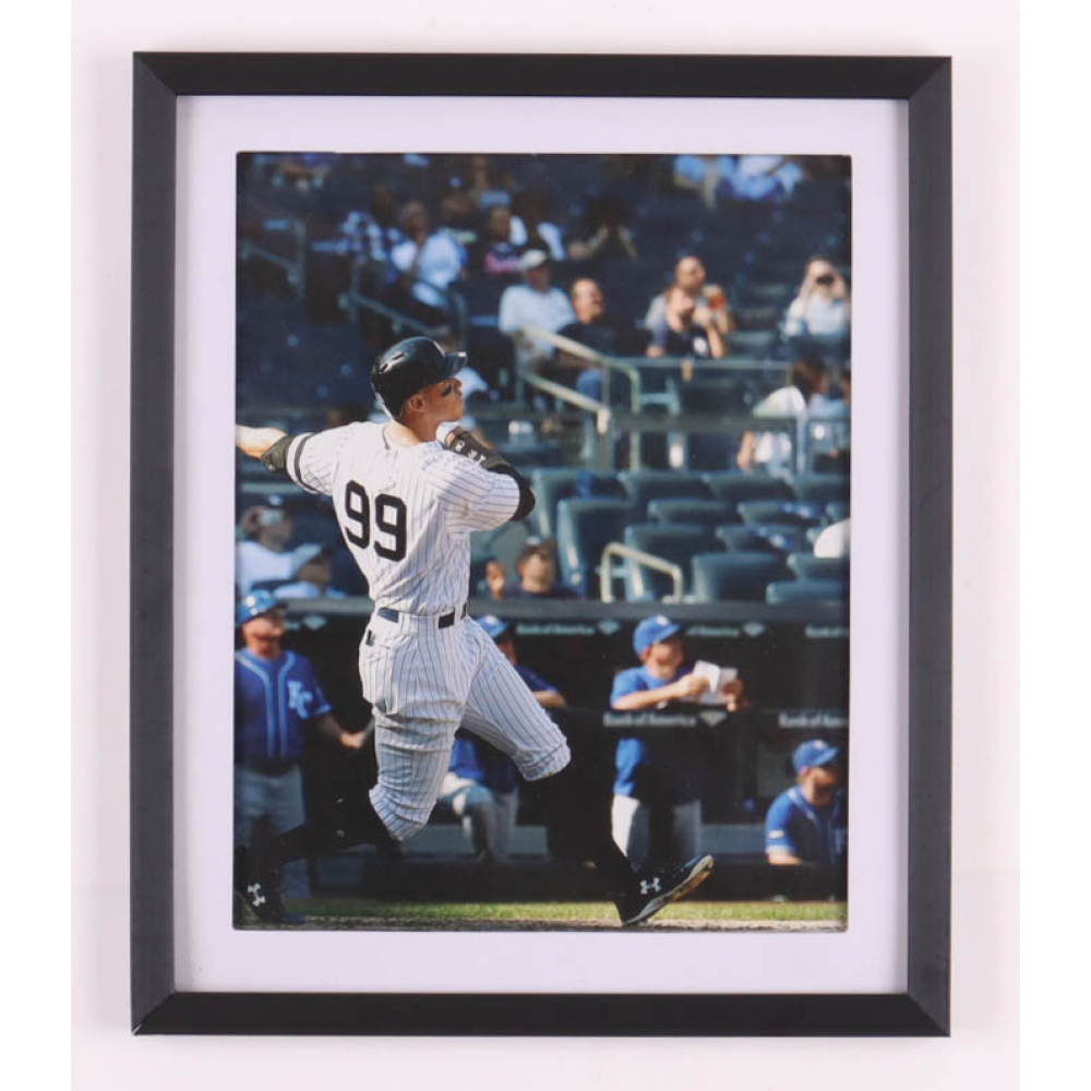Aaron Judge Yankees Custom Framed Photo Display | Pristine Auction