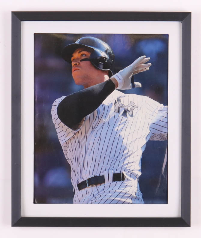 Aaron Judge Yankees Custom Framed Photo Display | Pristine Auction