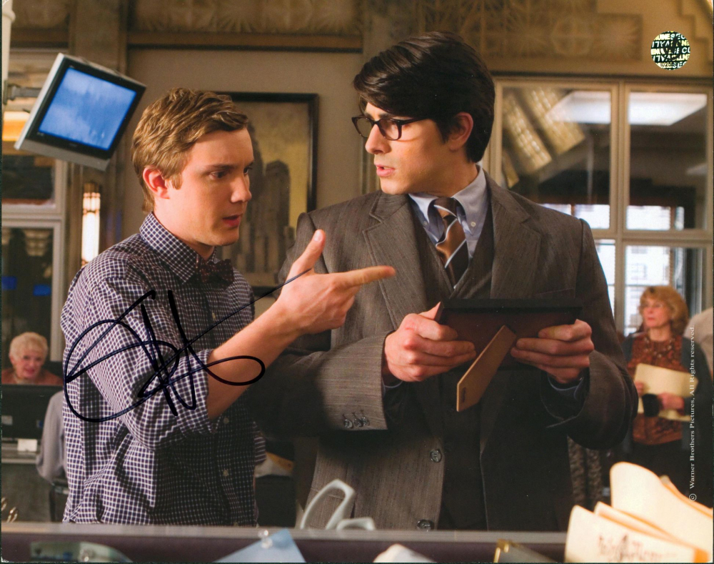 Sam Huntington Signed "Superman Returns" 8x10 Photo (Wizard World ...
