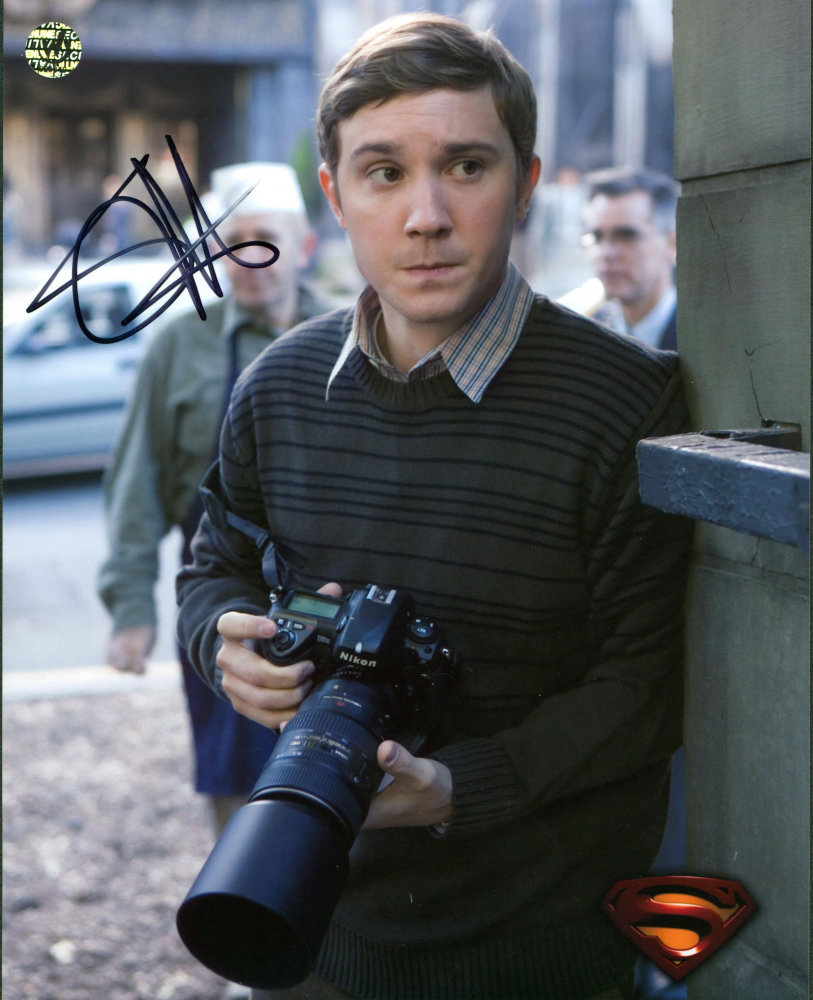 Sam Huntington Signed "Superman Returns" 8x10 Photo (Wizard World ...