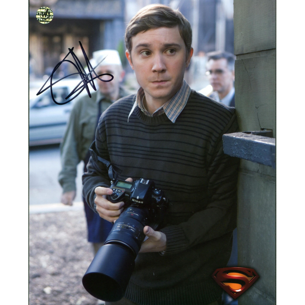 Sam Huntington Signed "Superman Returns" 8x10 Photo (Wizard World ...