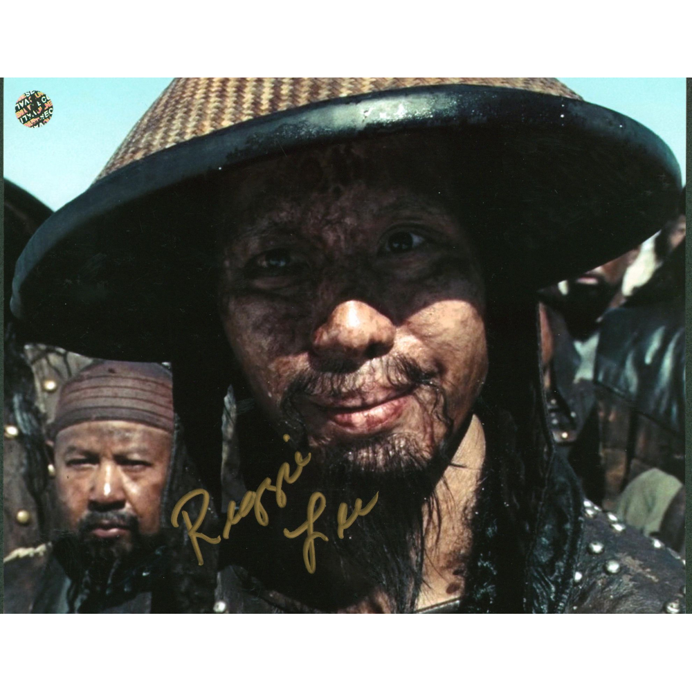 Reggie Lee Signed "Pirates of the Caribbean: Dead Man's Chest" 8x10 ...
