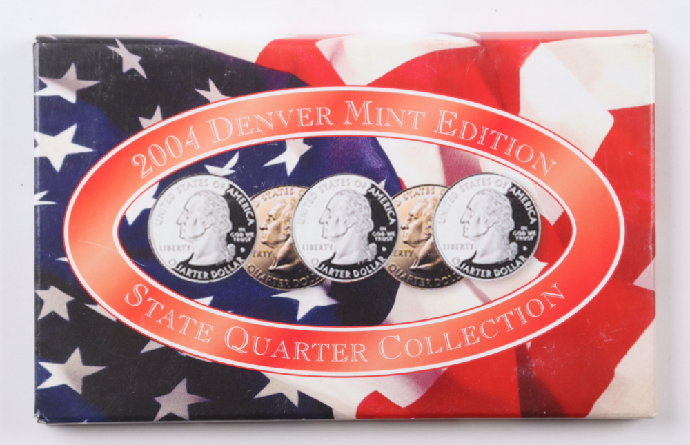 2004 Uncirculated United States Denver Mint Proof Set | Pristine Auction