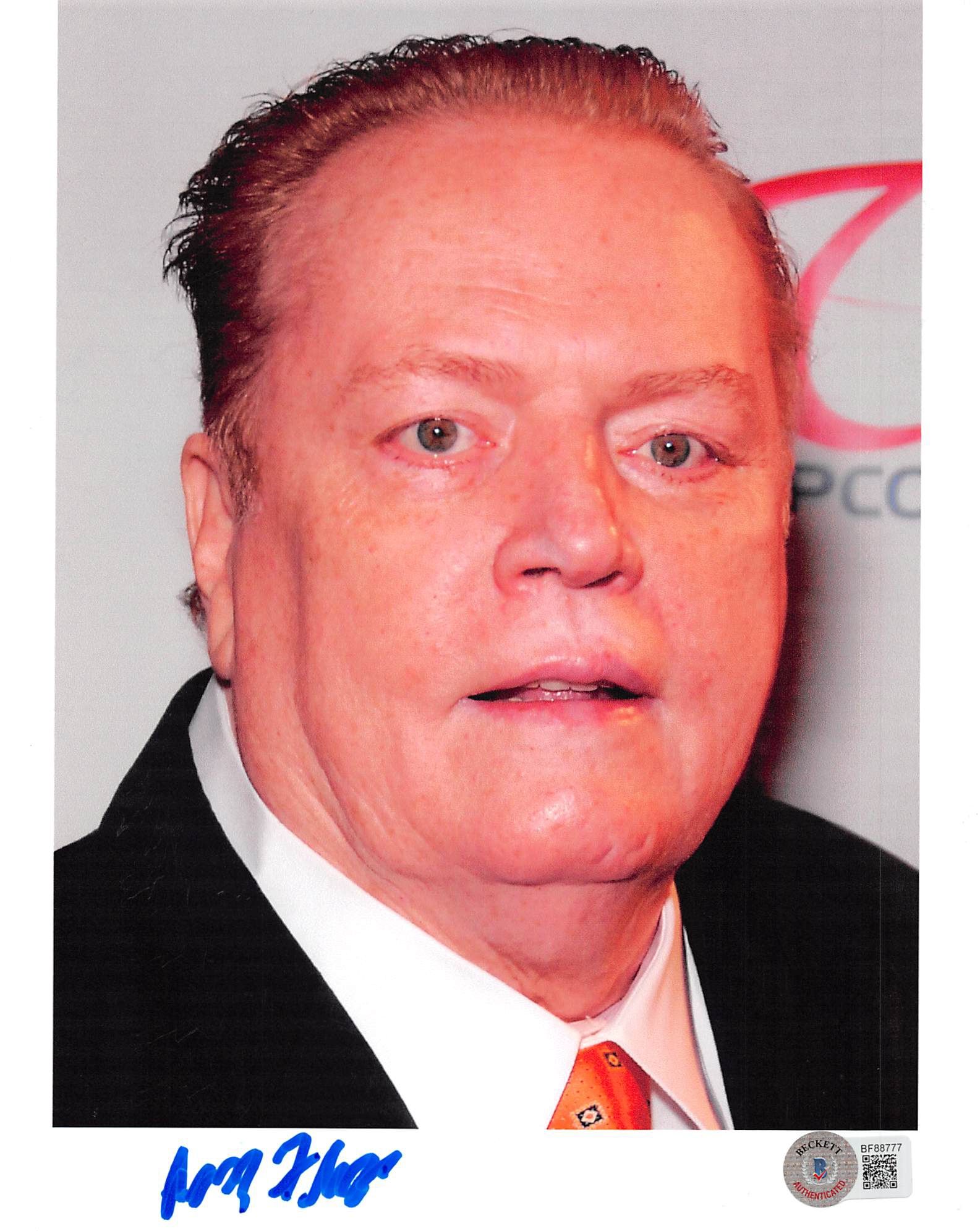 Larry Flynt Signed 8x10 Photo (Beckett) | Pristine Auction