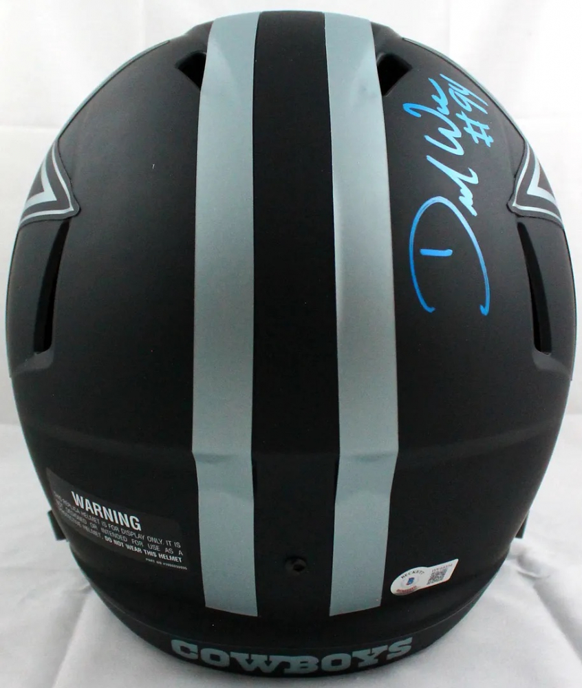 DeMarcus Ware Signed Cowboys Full-Size Eclipse Alternate Speed Helmet ...